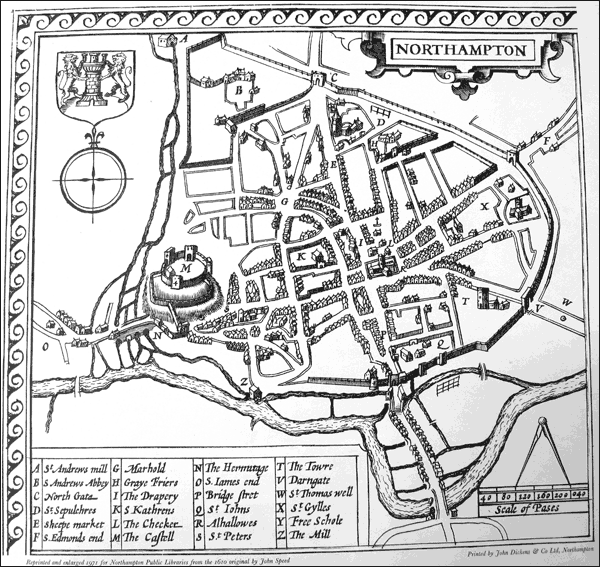 RICARDIAN AND MEDIEVAL NORTHAMPTON – The New Murrey and Blue blog