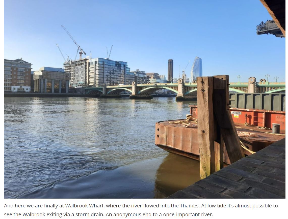 Giving the Walbrook the Elbow…. – The New Murrey and Blue blog