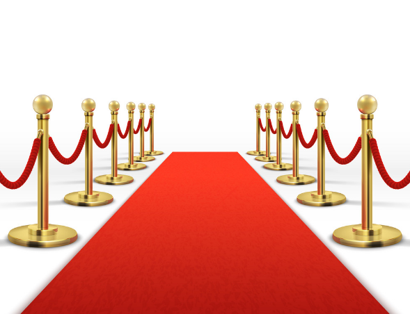 The first “red carpet” in England….? – The New Murrey and Blue blog