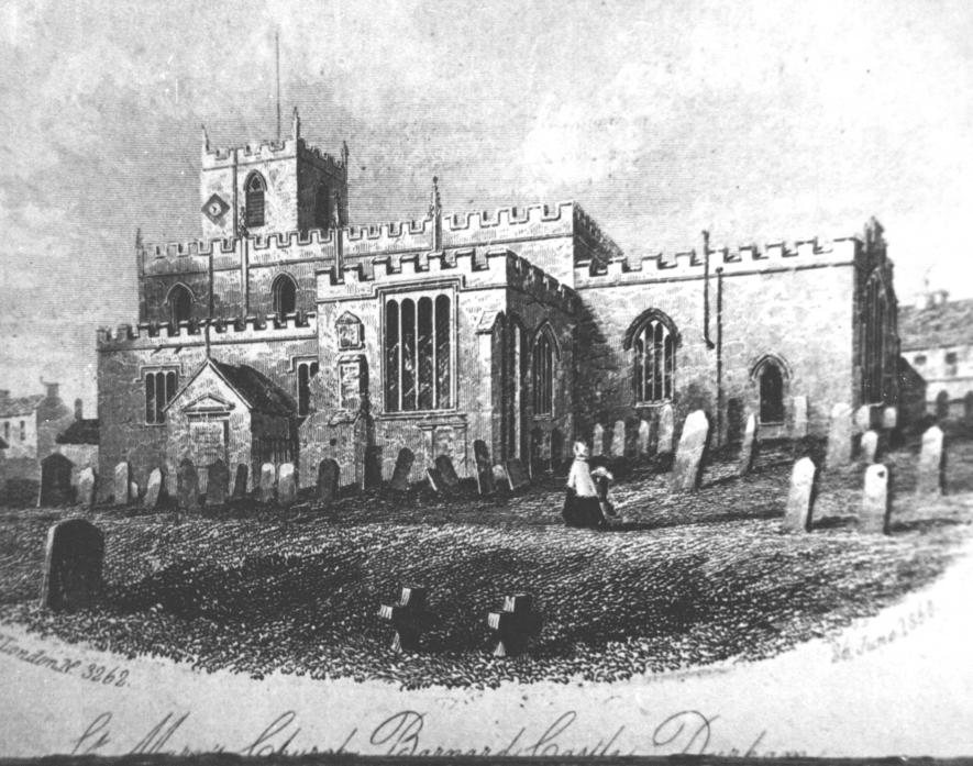 Barnard Castle’s historic church with Richard III connections…. – The ...