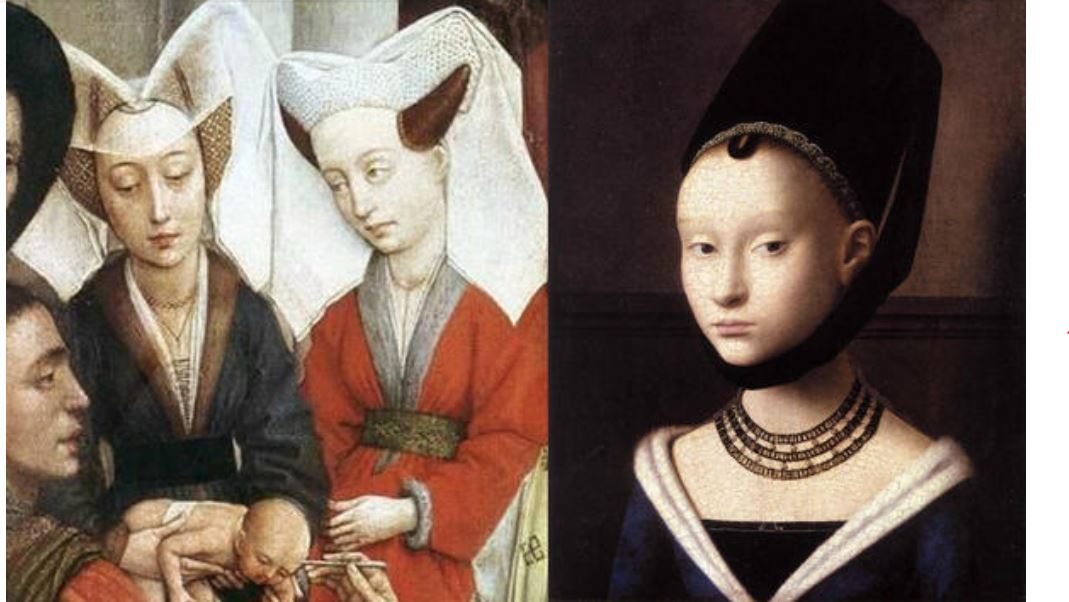 Beauty tips from the Middle Ages, including how to get a huge, freckle ...