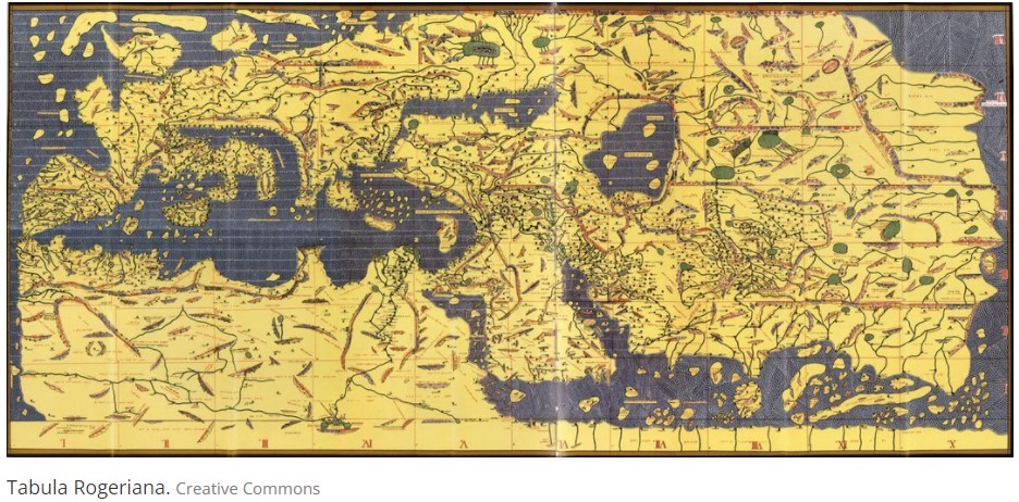 While searching for a 14th-century map of Europe…. – The New Murrey and ...
