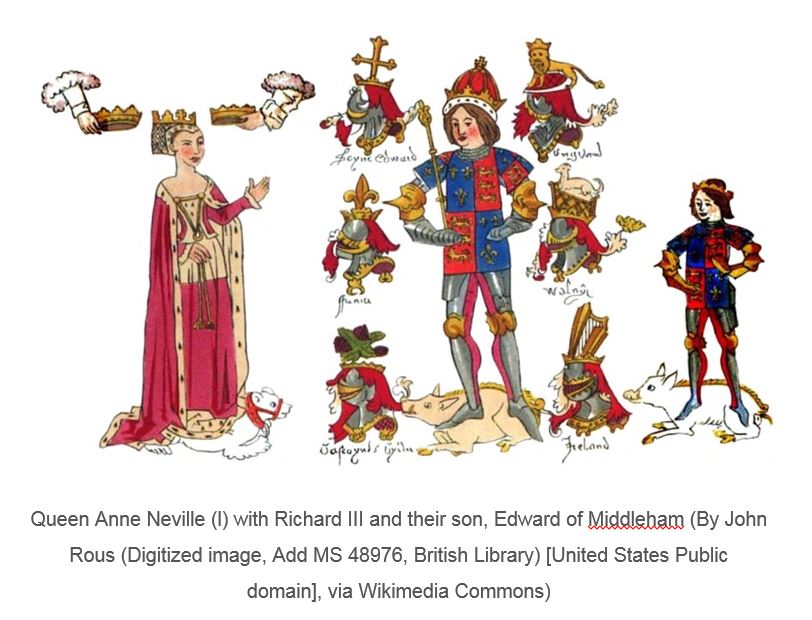 Richard III’s lost queen…. – The New Murrey and Blue blog