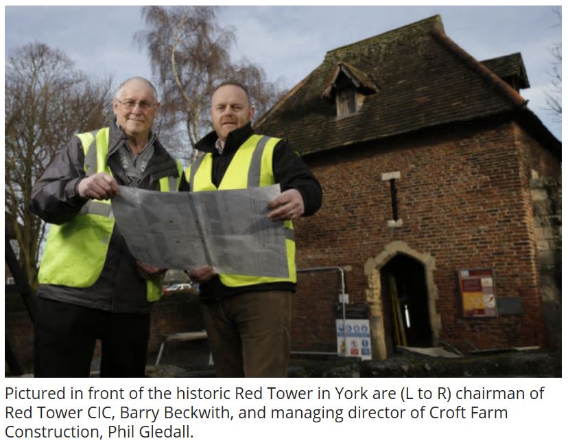 Medieval murder at Richard’s Red Tower in York…. – The New Murrey and ...