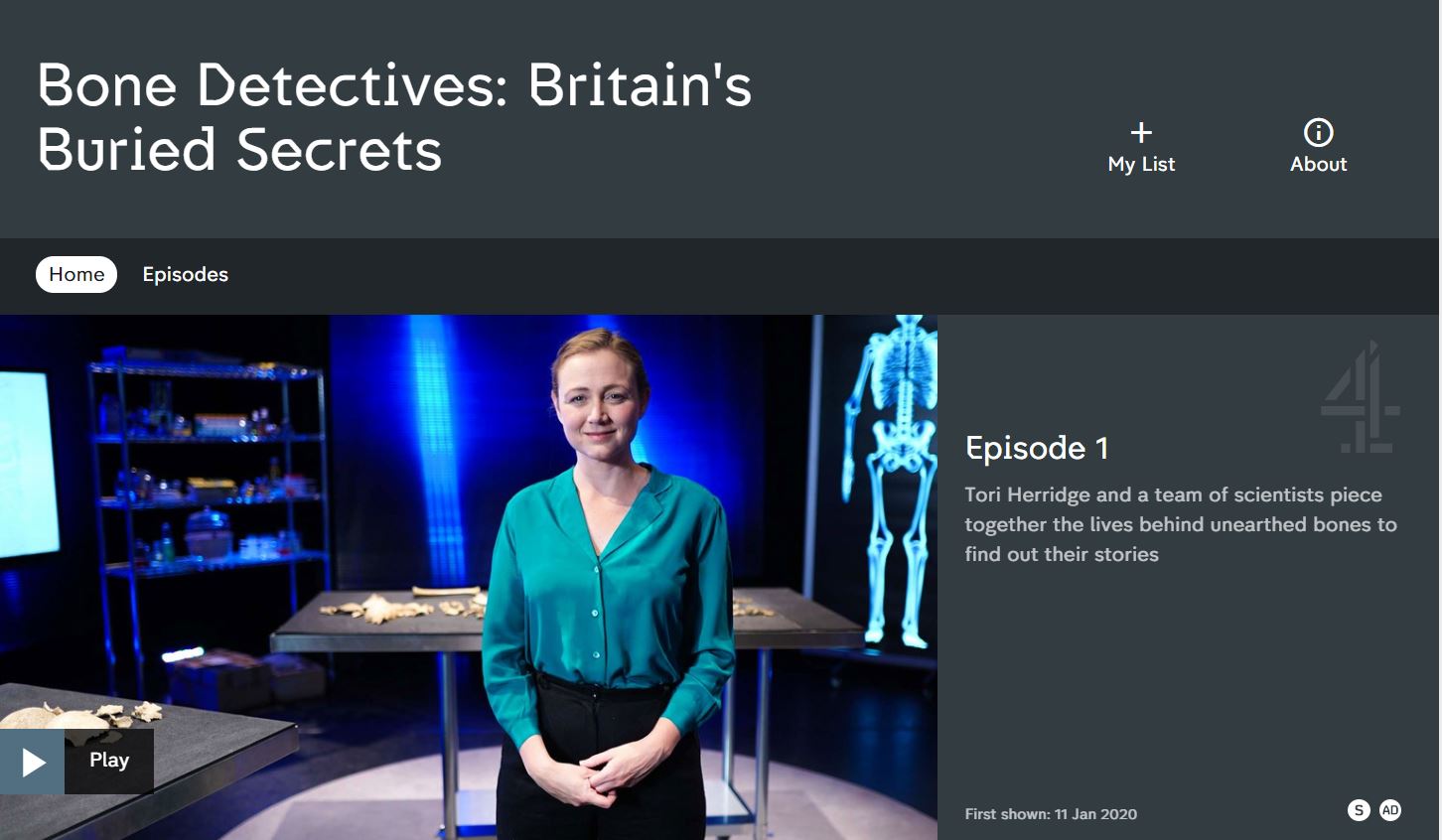 Bone Detectives start with Thanet’s Bronze Age secrets…. – The New Murrey and Blue blog