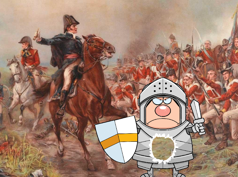 The armour worn at Waterloo in 1815…. – The New Murrey and Blue blog