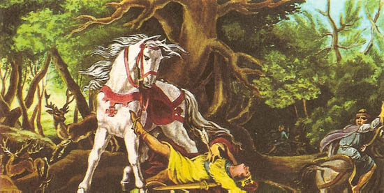 THE RED KING–WILLIAM RUFUS – The New Murrey and Blue blog