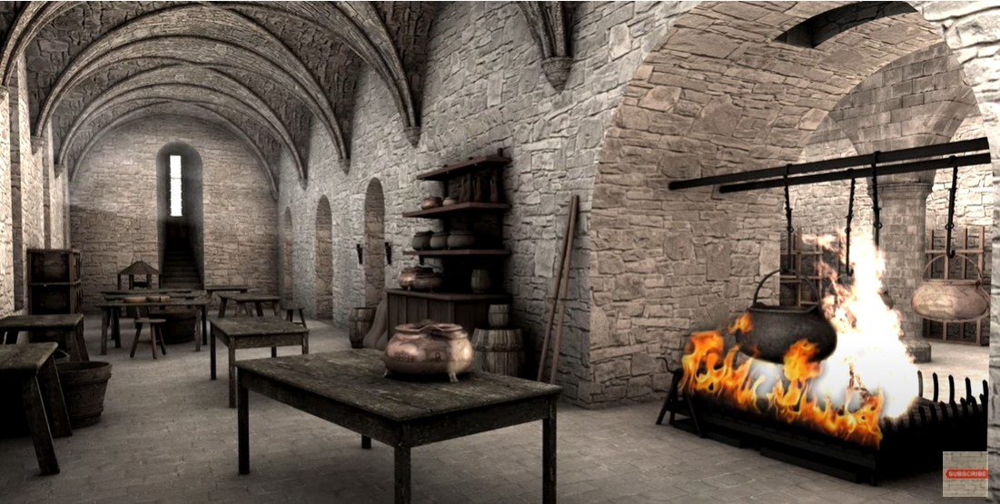 A TV visit to Middleham Castle…. – The New Murrey and Blue blog