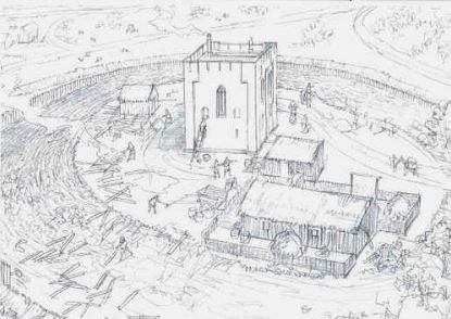 The history of Knepp Castle…. – The New Murrey and Blue blog