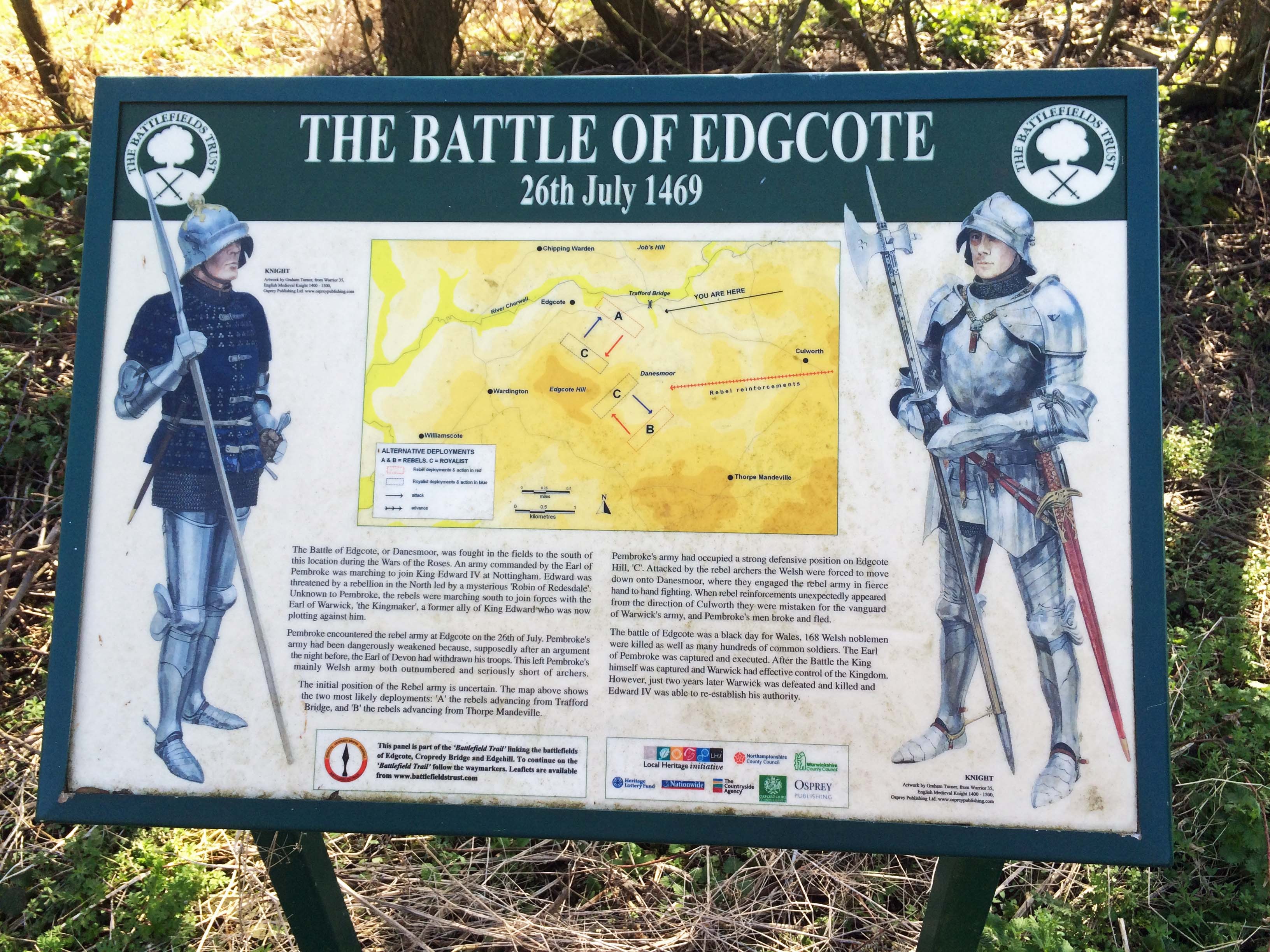 The Banbury Barmaid and the Battle of Edgcote. . . . – The New Murrey ...
