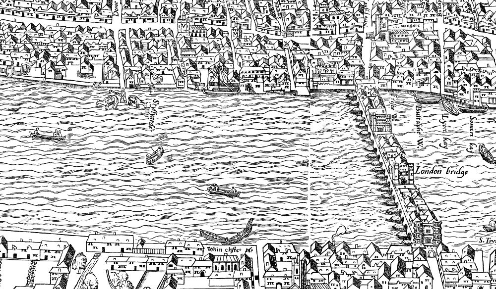 The Agas Map of London is available on line….! – The New Murrey and ...