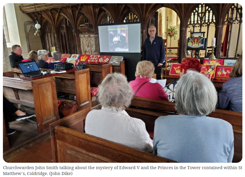 Some highly interesting talks and tours about the Yorkist secrets of ...