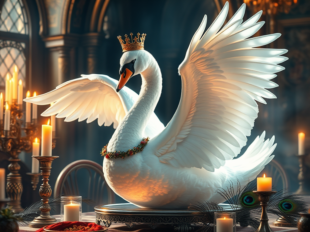 Royal Feasts of the Past: Swan and Peacock in Medieval Recipes – The ...