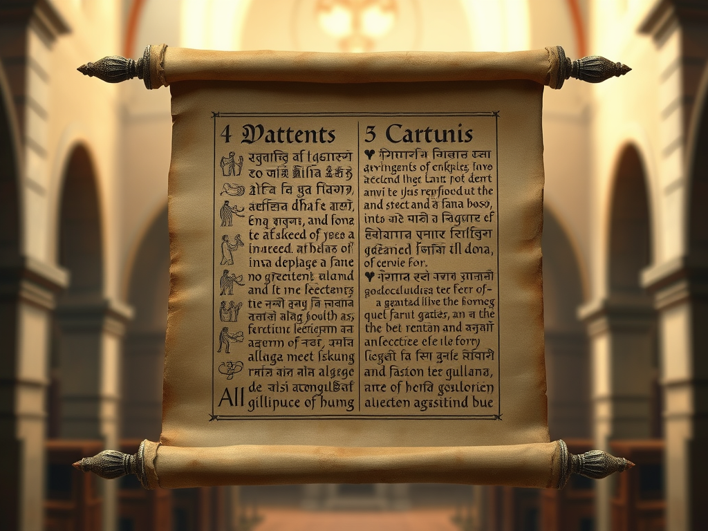 Rare Medieval Scroll Discovered in York’s Bar Convent – The New Murrey ...