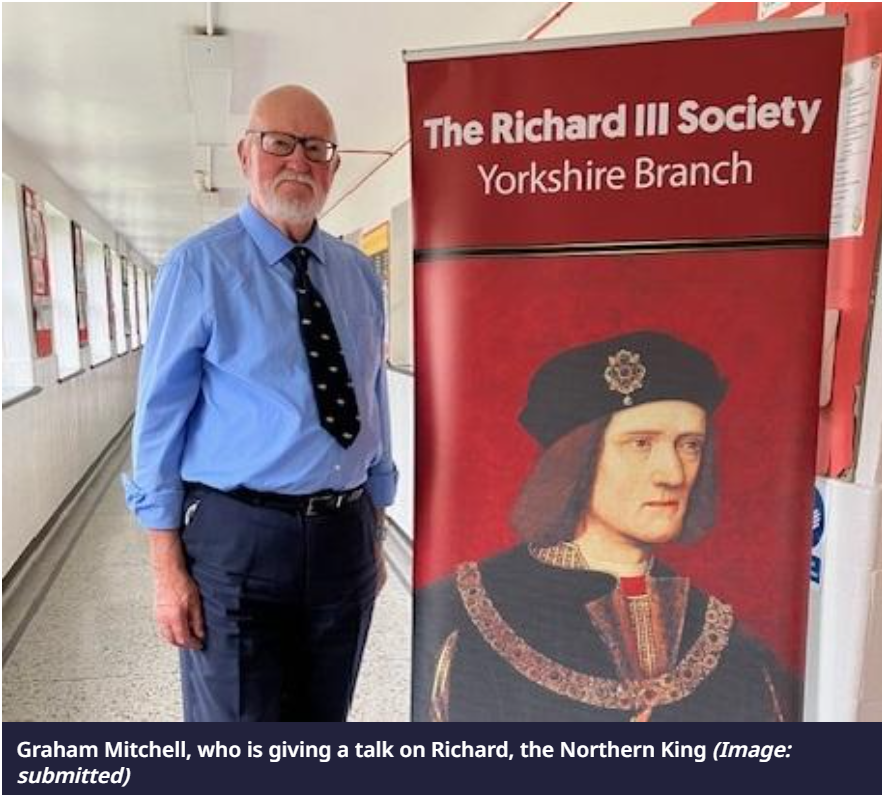 Another talk about Richard III from Graham Mitchell…. – The New Murrey ...