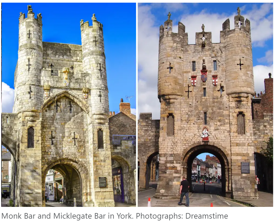 Rooms to rent in two of York’s great gates…. – The New Murrey and Blue blog