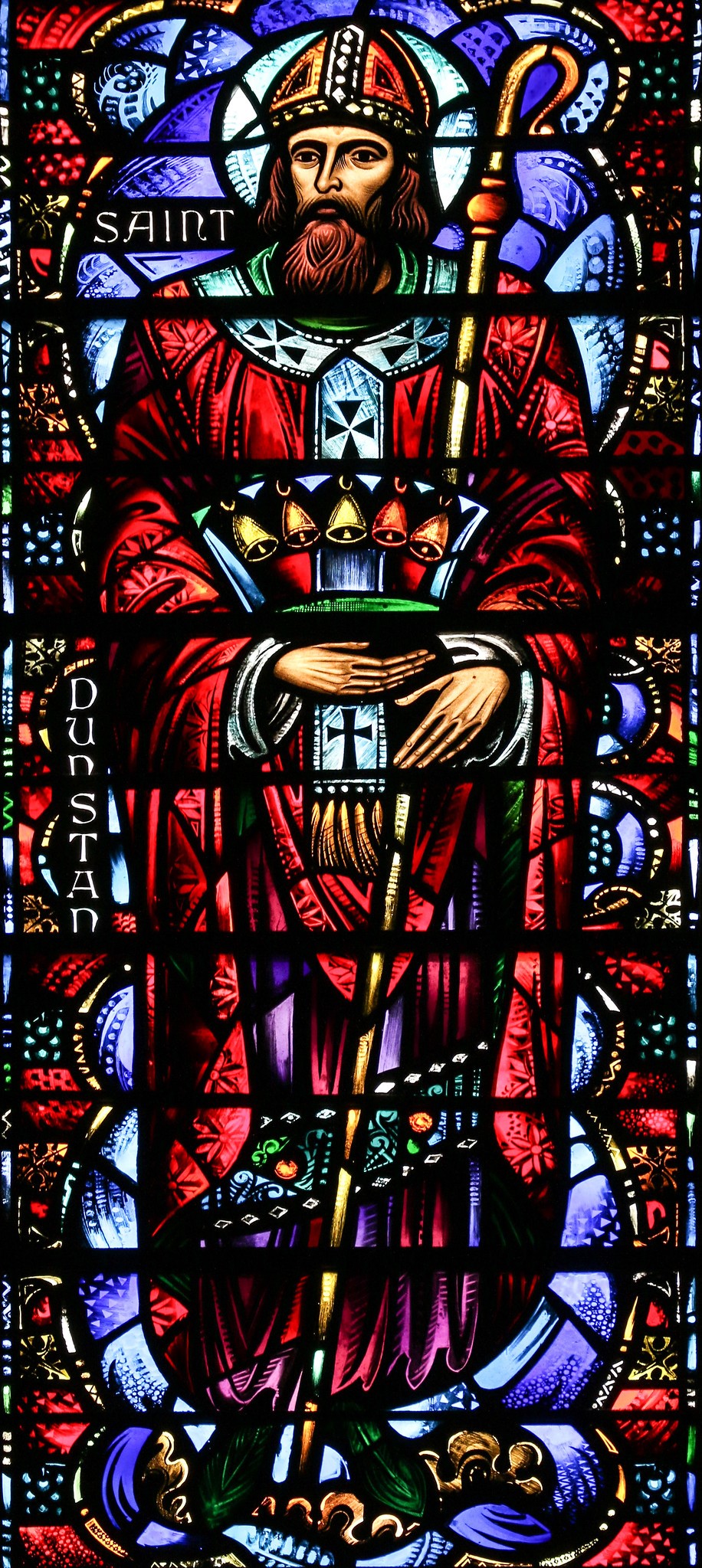 Saints Associated with Richard III… St Dunstan – The New Murrey and ...