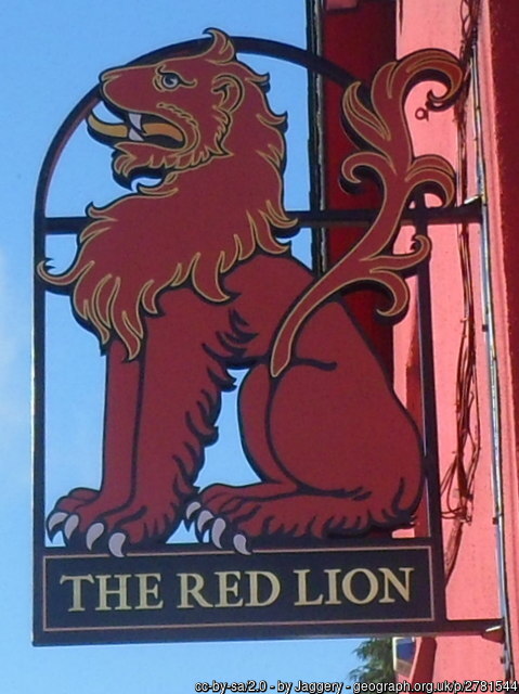 Origin of Mediaeval Pub Signs – The New Murrey and Blue blog