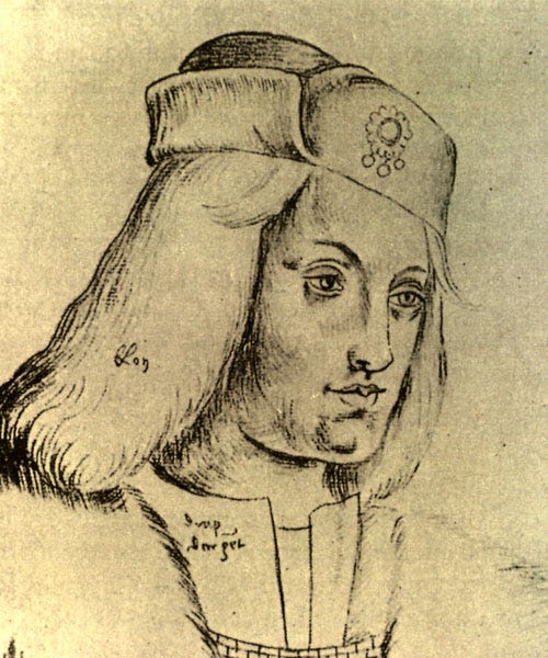 A reasonable potted history of Perkin Warbeck…. – The New Murrey and ...